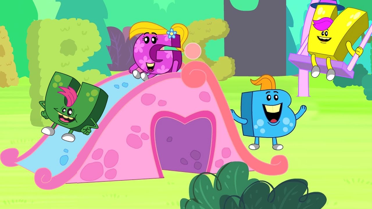 Playtime with Alphabet Monsters | ABC Monsters - Yes Yes Playground ...