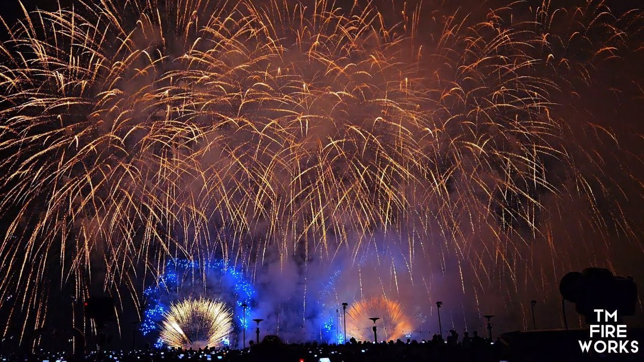 [4K] 11th Philippine International Pyromusical Competition 2024 ...