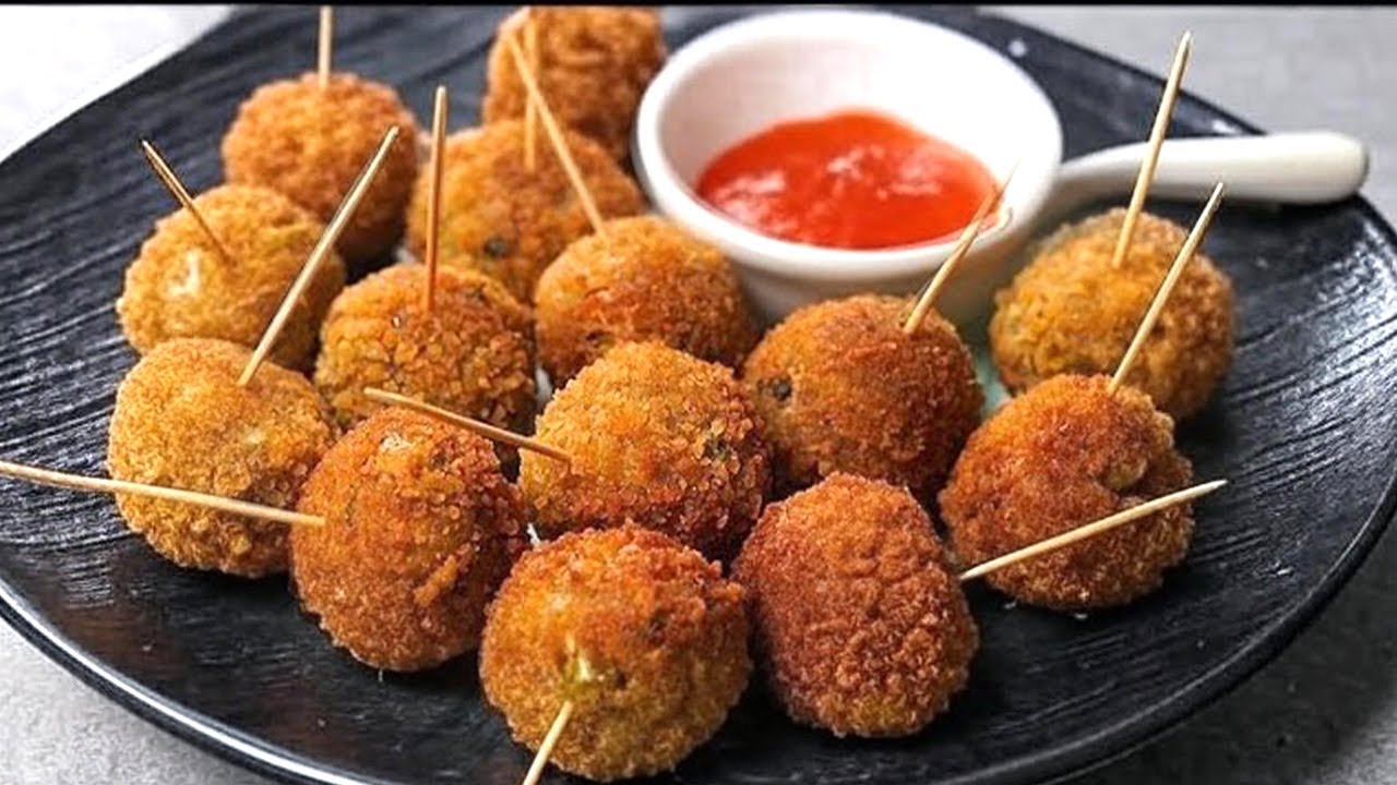 Crispy Crunchy Potato Lollipops | 10 Minute Me Banao Crispy Potato ...