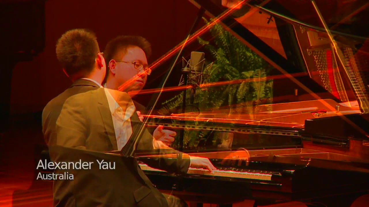 Chopin: Ballade in A-flat major no.3 Op. 47 || Alexander Yau, piano ...