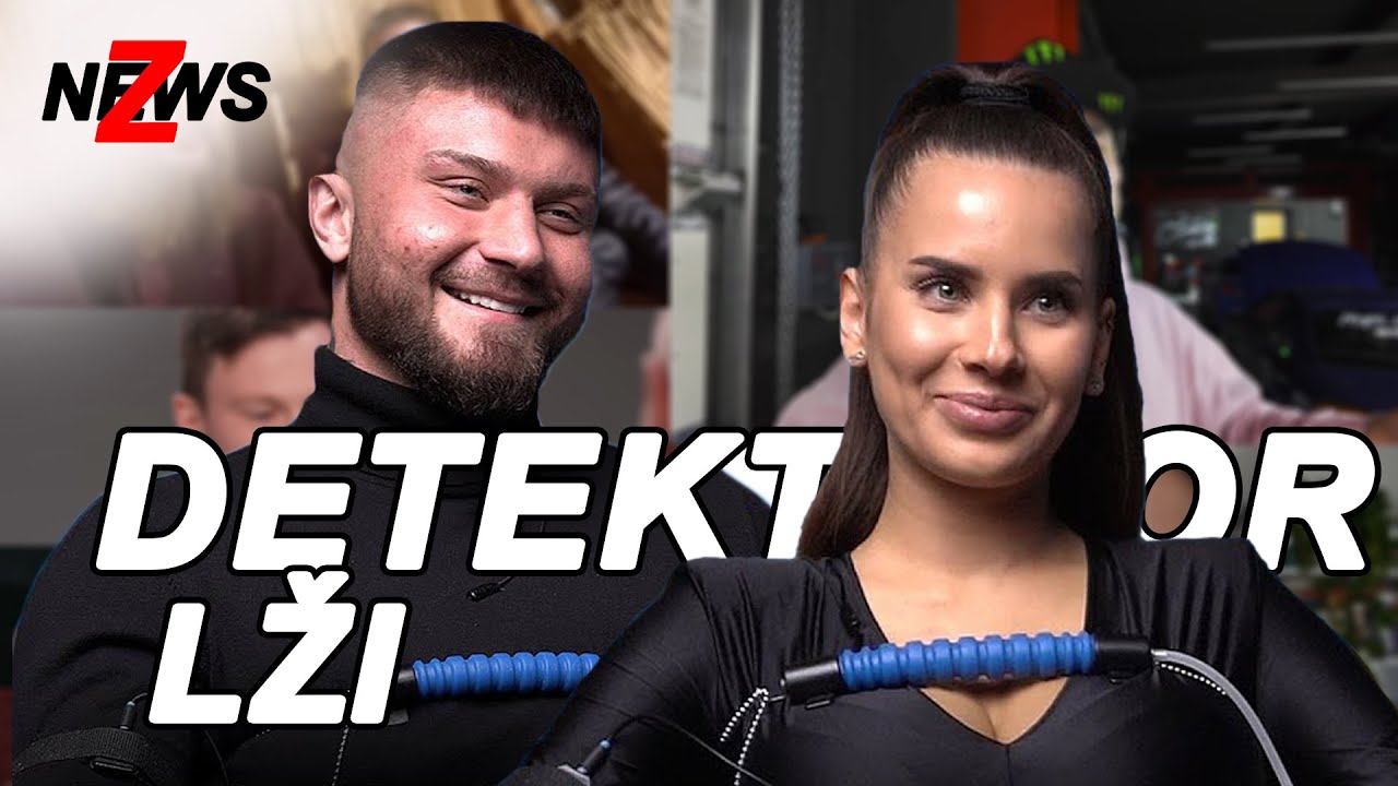 Jak dopadli Datel a Bára na detektoru lži?? Co o nás natočili zahraniční TikTokeři? ZNEWS/12 ...