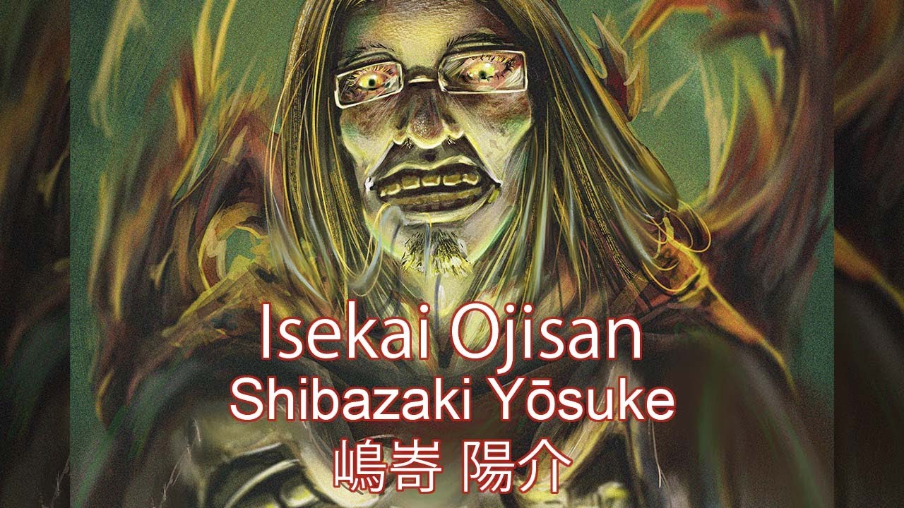 Shibazaki Yousuke / Isekai Ojisan [Paint process]. - YouTube