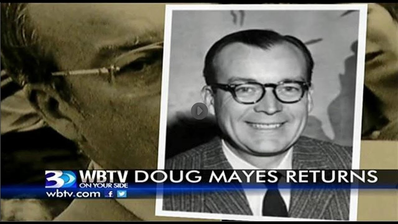 Doug Mayes Returns to WBTV Charlotte | Sept. 27, 2013 | Molly Grantham ...