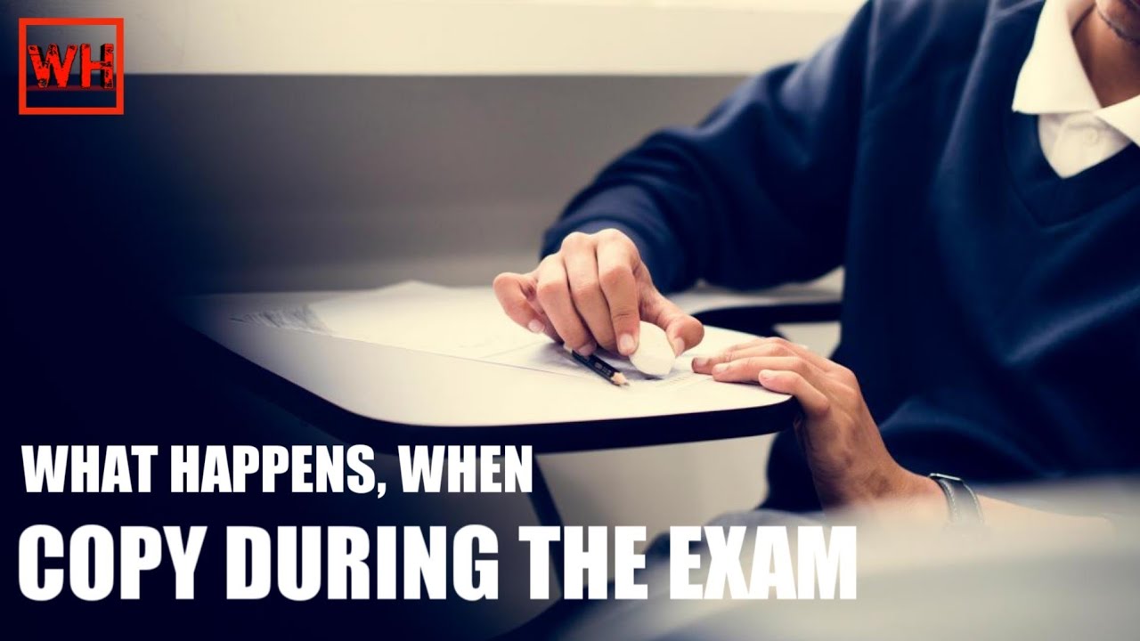 WHEN YOU COPY DURING THE EXAM | WHAT HAPPENS | S01E08 - YouTube