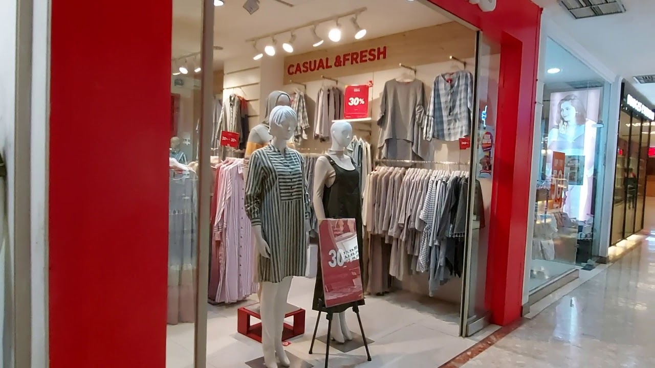 Suasana Delta Plaza Surabaya di tengah pandemi korona (10 mei 2020 ...