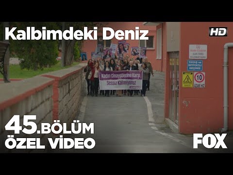 Kadına karşı şiddete hayır! Kalbimdeki Deniz 45. Bölüm