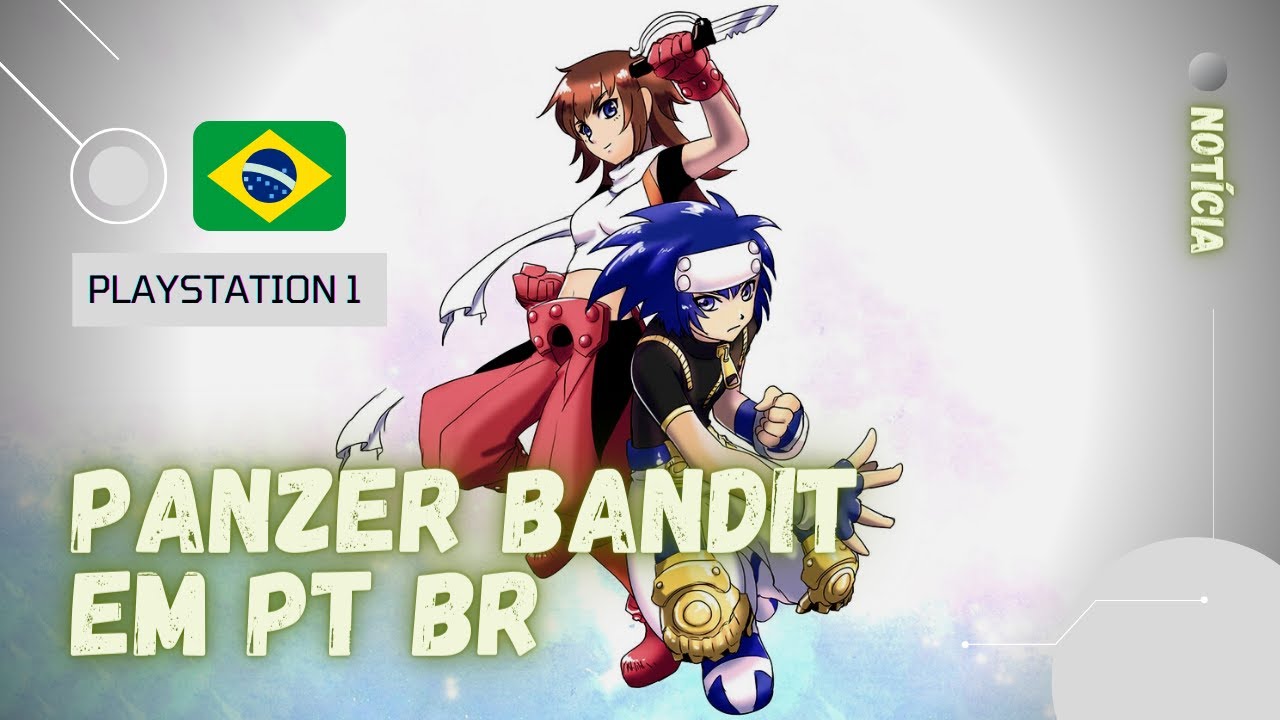 PANZER BANDIT (PT BR POR KUROI E CIA) | PLAYSTATION 1 - YouTube