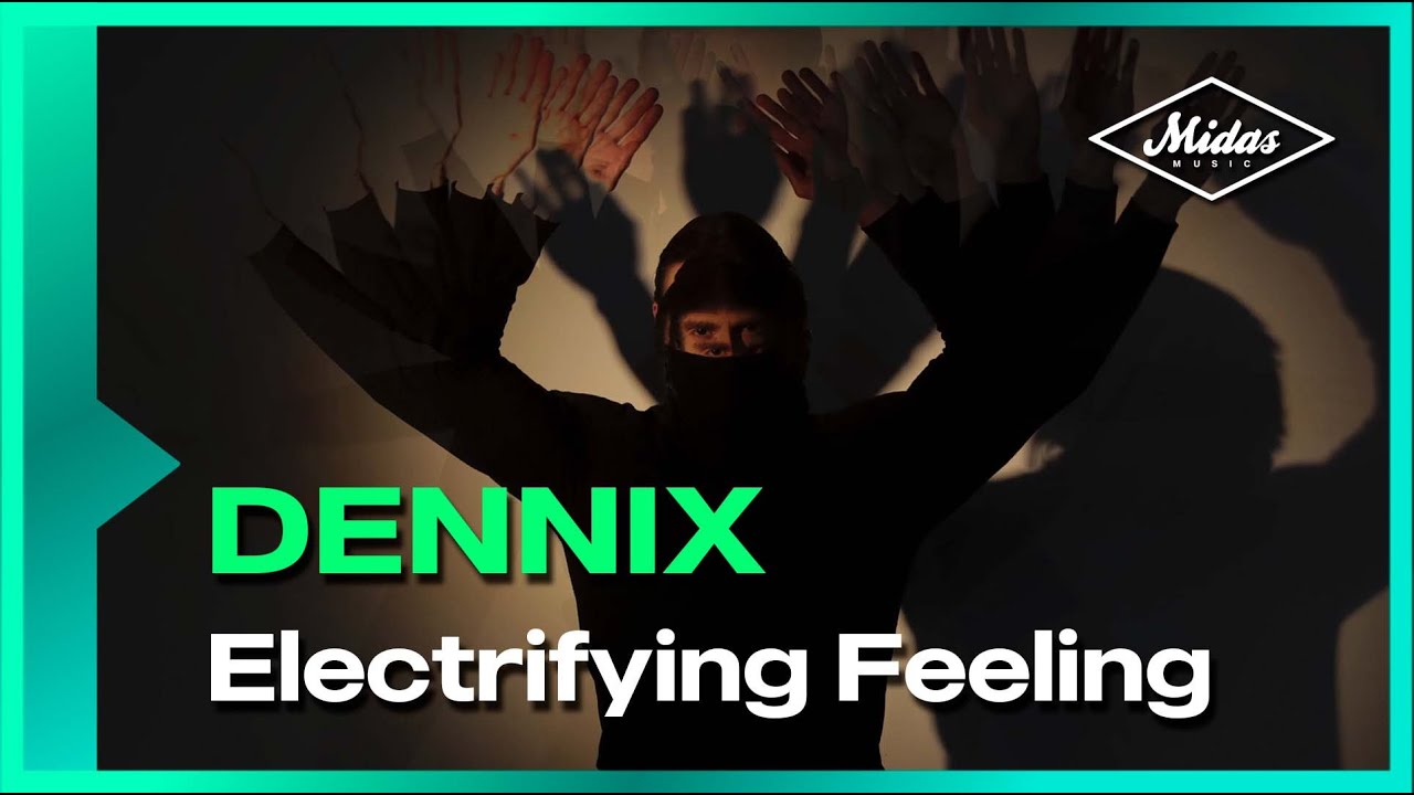 Dennix - Electrifying Feeling (Visualizer) - YouTube