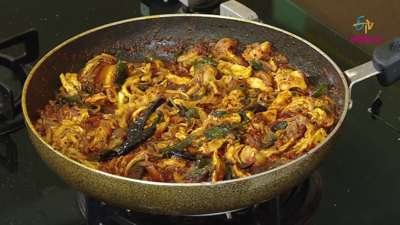 Chuda Chicken | Quick Recipes | ETV Abhiruchi - YouTube