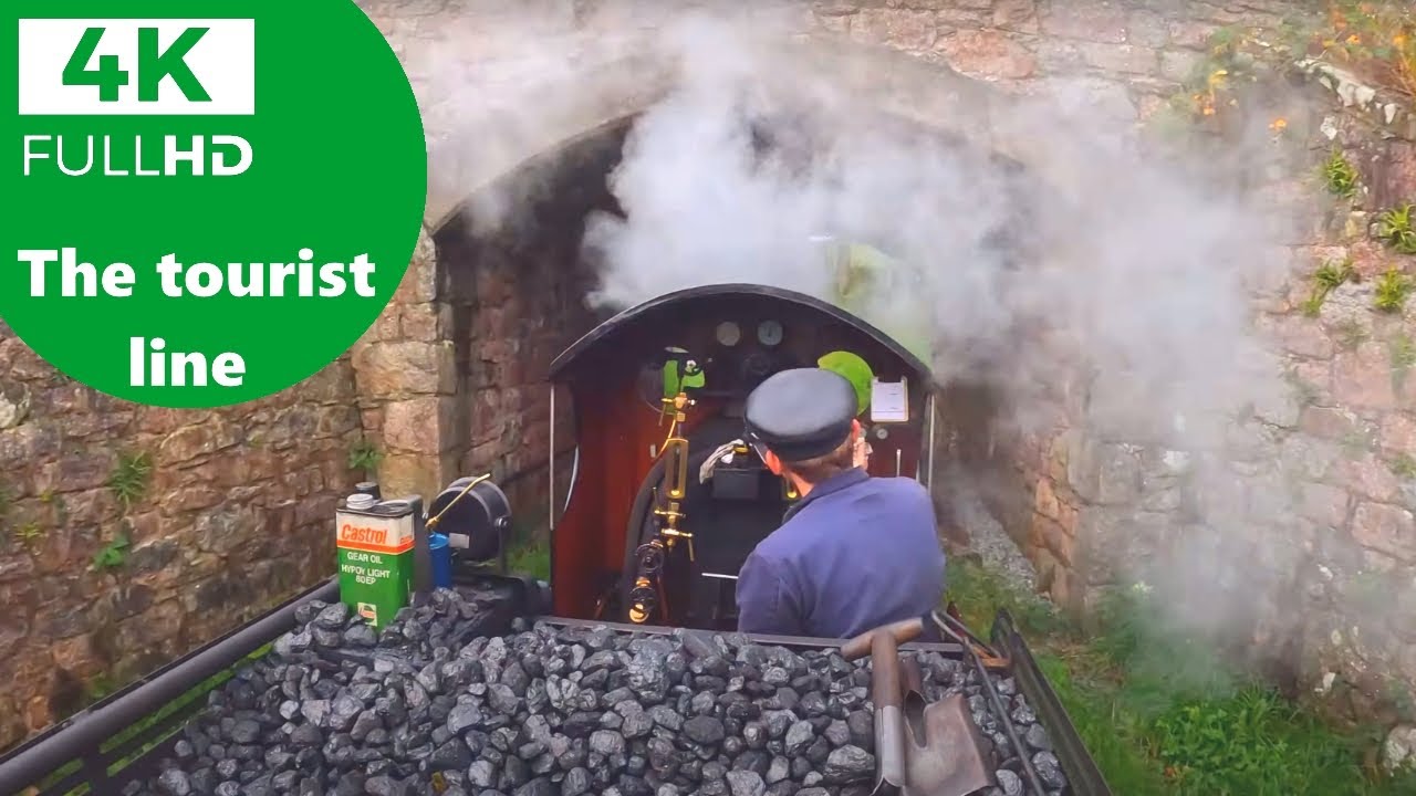 Ravenglass & Eskdale Railway - Dalegarth To Ravenglass On River Irt ...