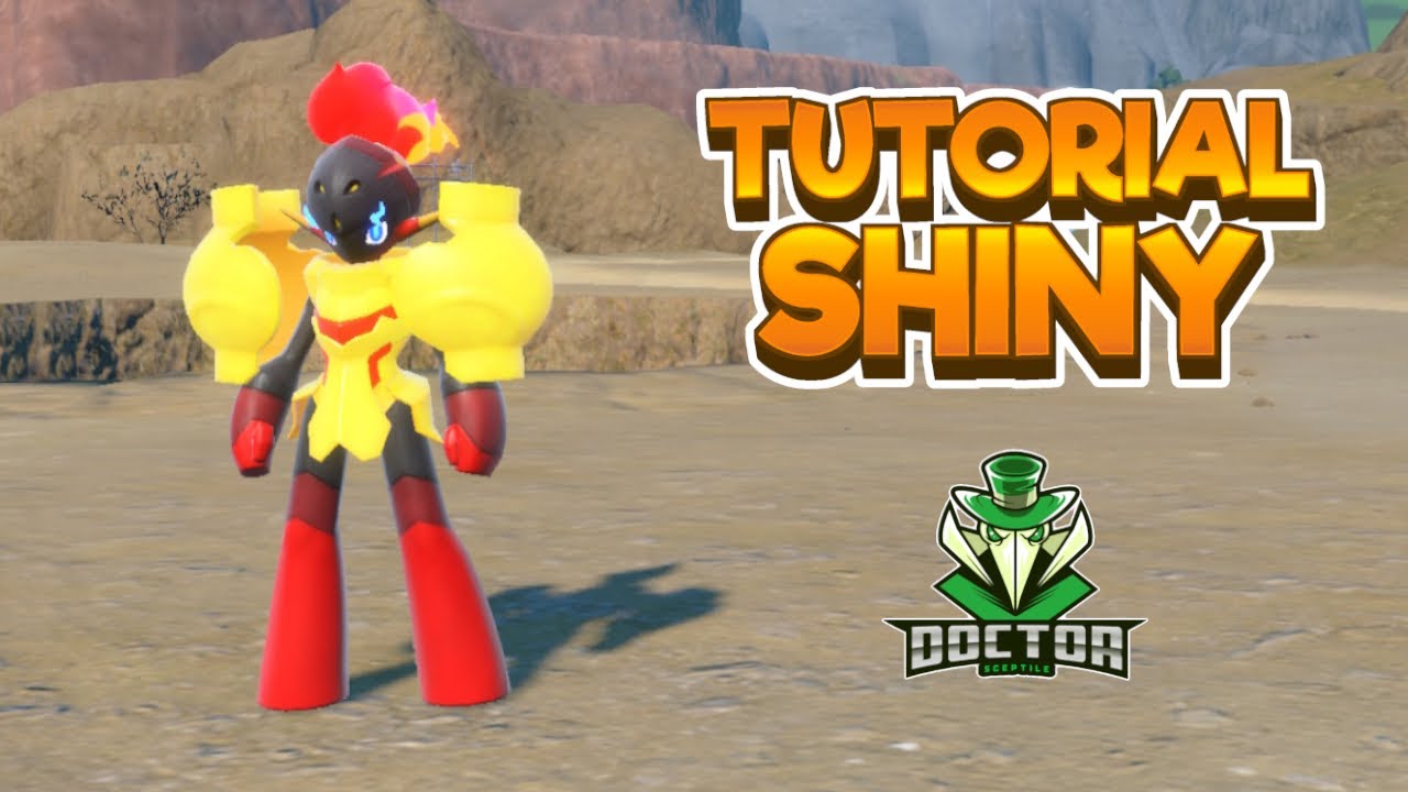 CHARCADET, ARMAROUGE y CERULEDGE shiny ASEGURADOS - [Pokémon escarlata ...