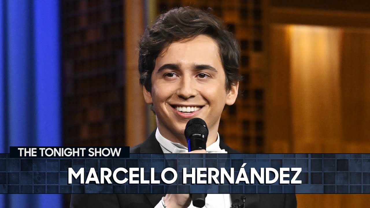 Marcello Hernández Makes His Tonight Show Stand-Up Debut | The Tonight ...
