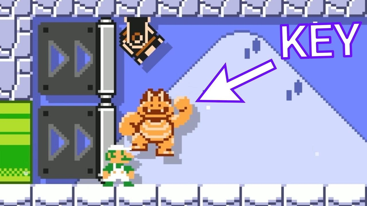 This Was SUB PIXEL-PERFECT CHEESE? — Mario Maker 2 Super Expert (No ...