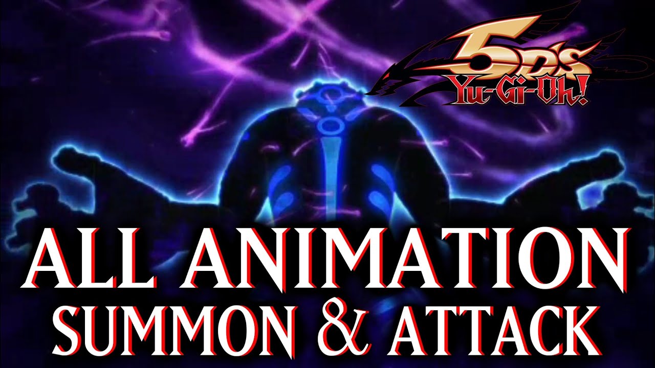 Yu-Gi-Oh! 5Ds Tag Force All Animation Summon & Attack - YouTube