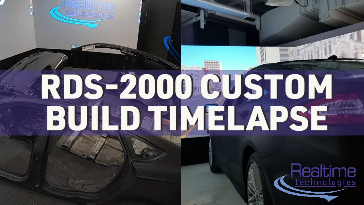 Realtime Technologies RDS-2000 Timelapse - YouTube
