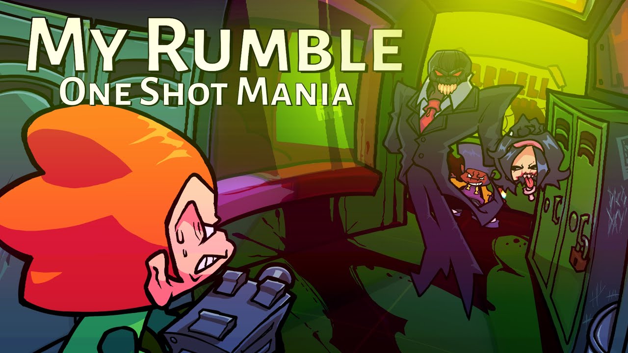 (My Rumble) (FC) One Shot Mania FNF MOD | Pico & Darnell VS Convict ...