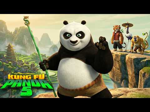 Kung Fu Panda 5 (2027) - Jack Black, Awkwafina | The Furious Five are coming back !