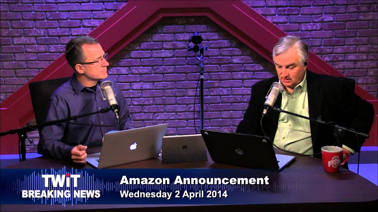 TWiT Live Specials 194: Amazon Fire TV keynote - YouTube