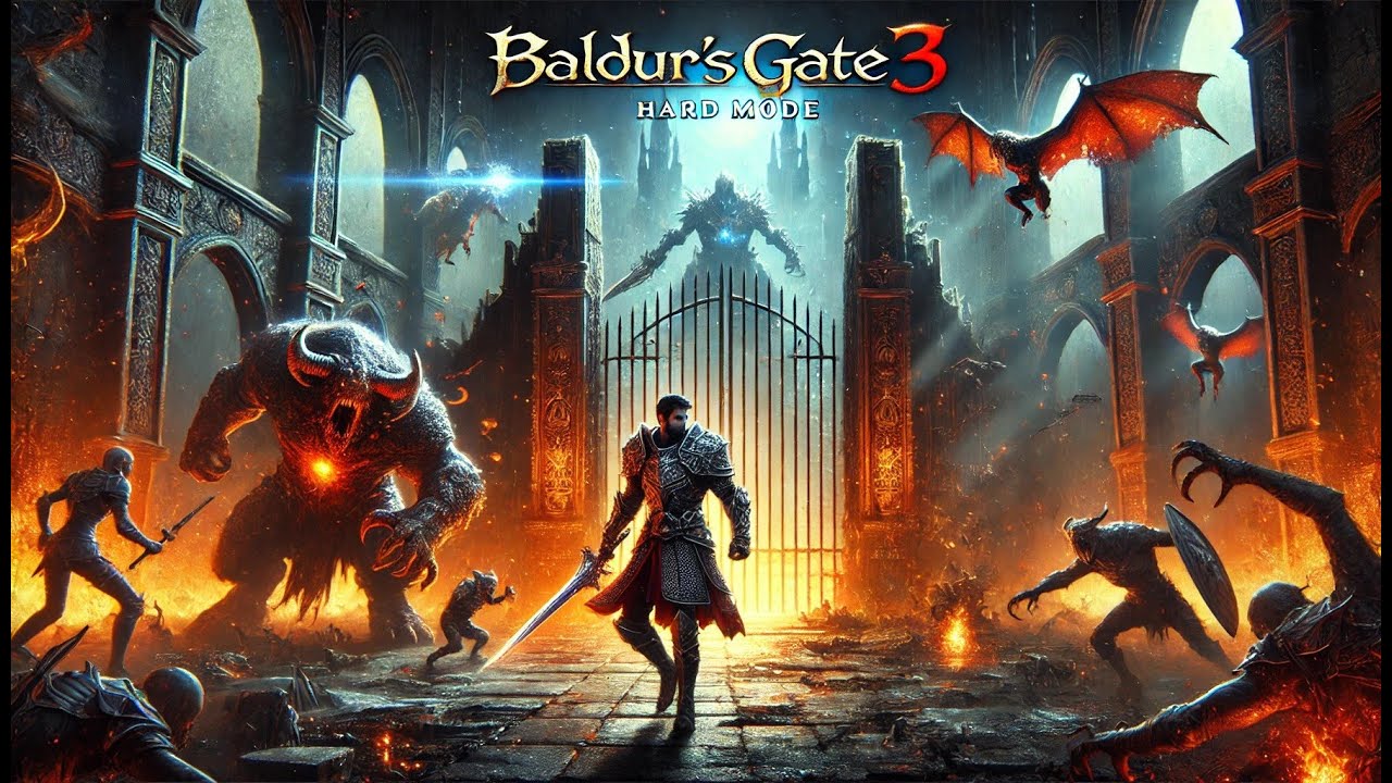 Conquering Baldur's Gate 3 LIVE! 🔥 Hardest Difficulty Challenge! - YouTube