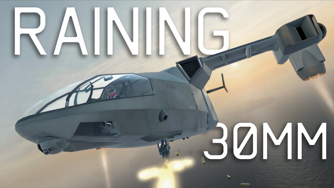 Cloudy With A Chance Of 30mm - VTOL VR Multiplayer Milsim - YouTube