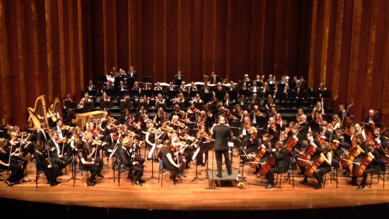 Gustav Holst - Jupiter (The Planets) by huge orchestra (140 musicians ...