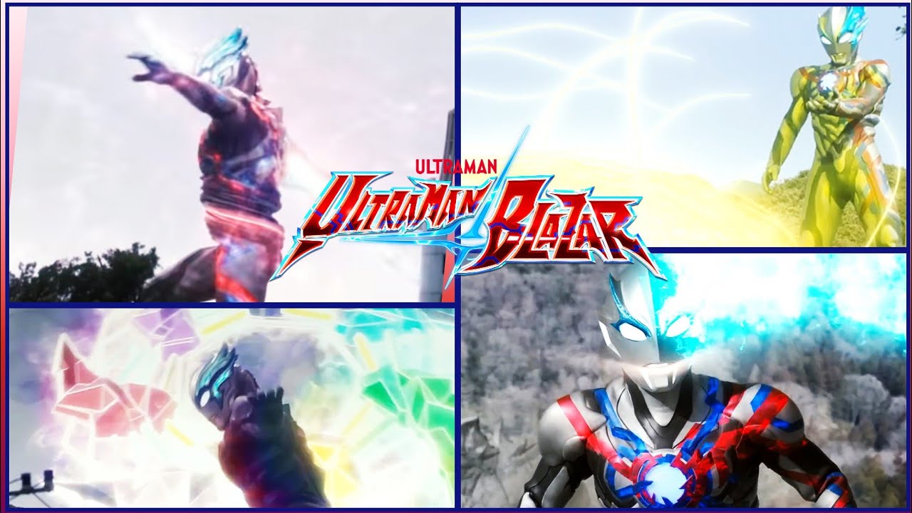 All Ultraman Blazar Power and Ability Compilation - YouTube