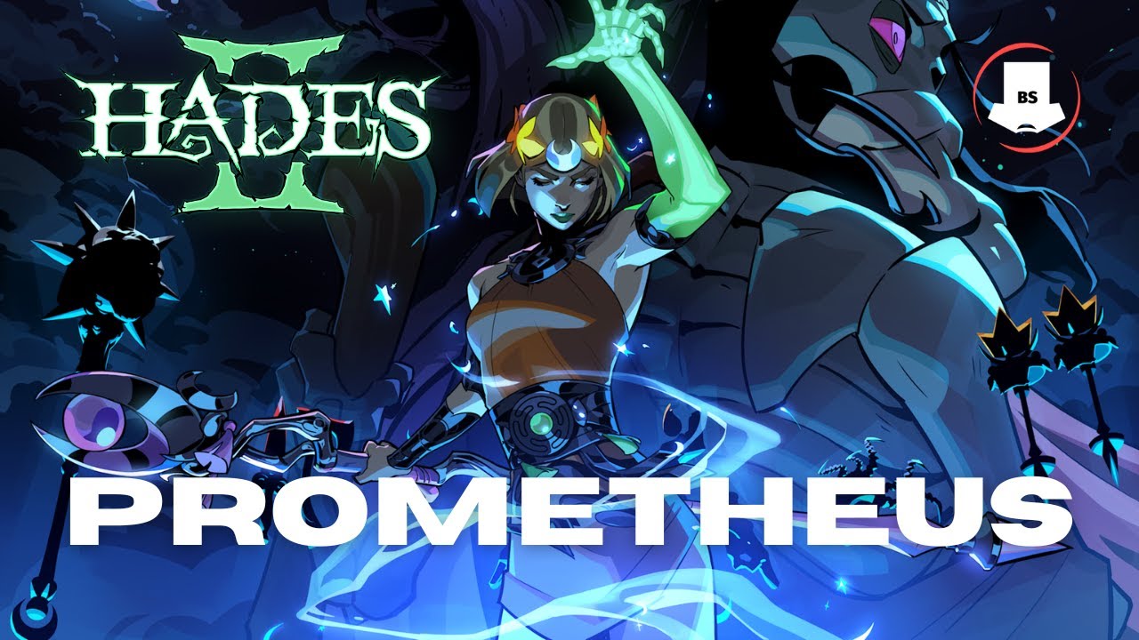Hades 2: Prometheus, Titan of Foresight - YouTube