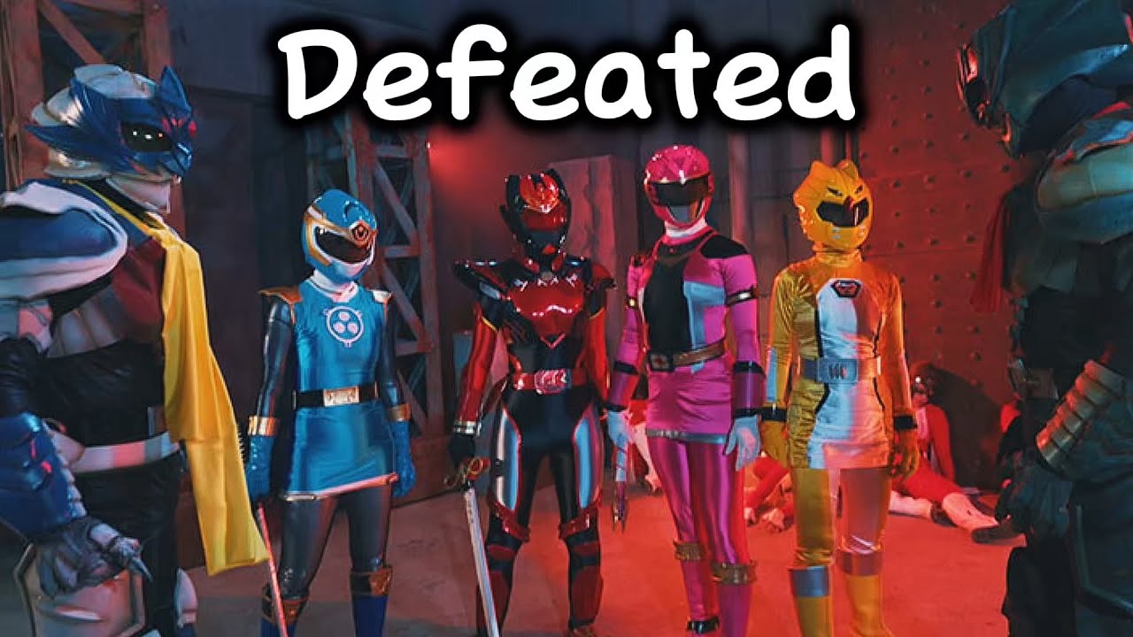 [Super Sentai highlight] SPSD 19 Female Combatant SEGLA Superheroin # ...