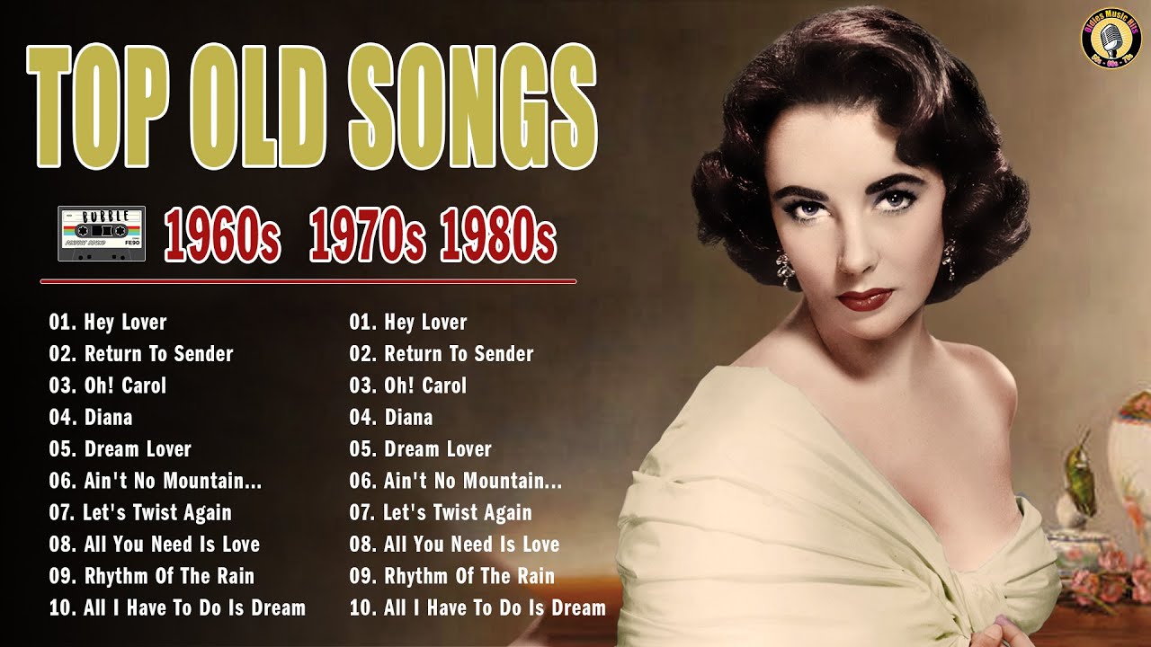 Legend of Old Music of the 60s and 70s - Classic Oldies But Goodies ...