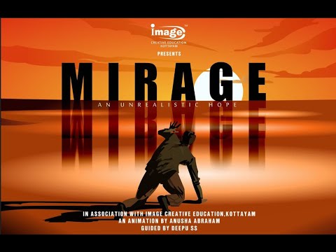 MIRAGE 2D ANIMATION - YouTube