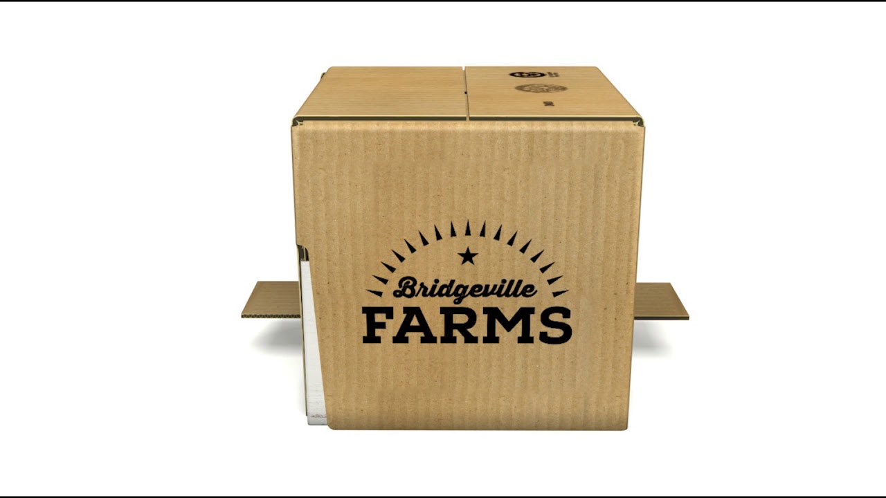 Poly-Joined PDQ With Bottom Break Shipper - YouTube