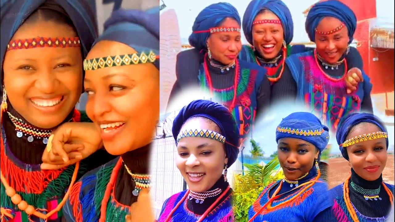 Kannywood Celebrate,👉Fulani Dress Sabon Hausa Video, (2022) - YouTube