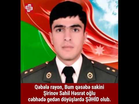 2016 Aprel ayında Şəhid olan Azərbaycan Qəhramanları