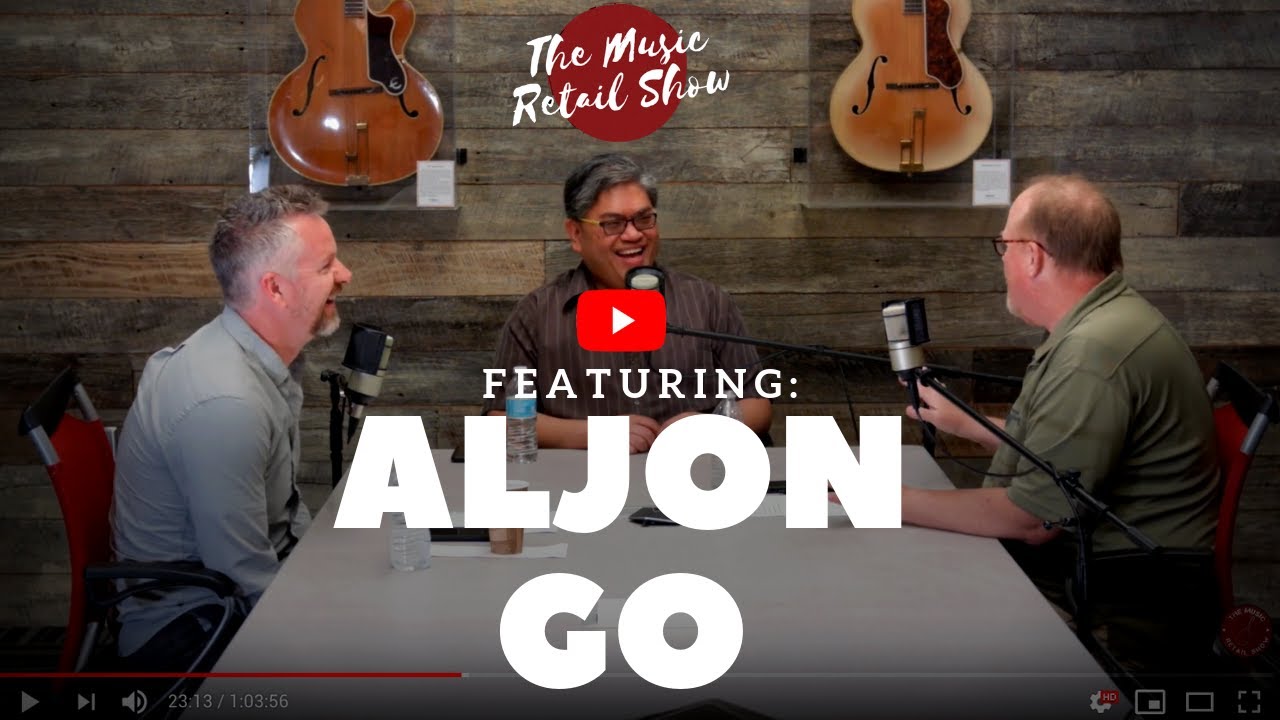 Interview: Aljon Go of Epiphone Guitars - YouTube