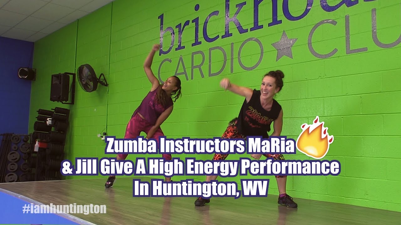 Awesome Zumba Routine At Brickhouse Cardio Club Huntington ...