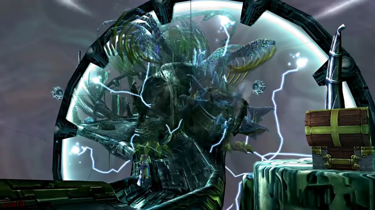 Final Fantasy X|X-2 HD Remaster [FFX2HD] [Boss - Azi Dahaka x3] - YouTube