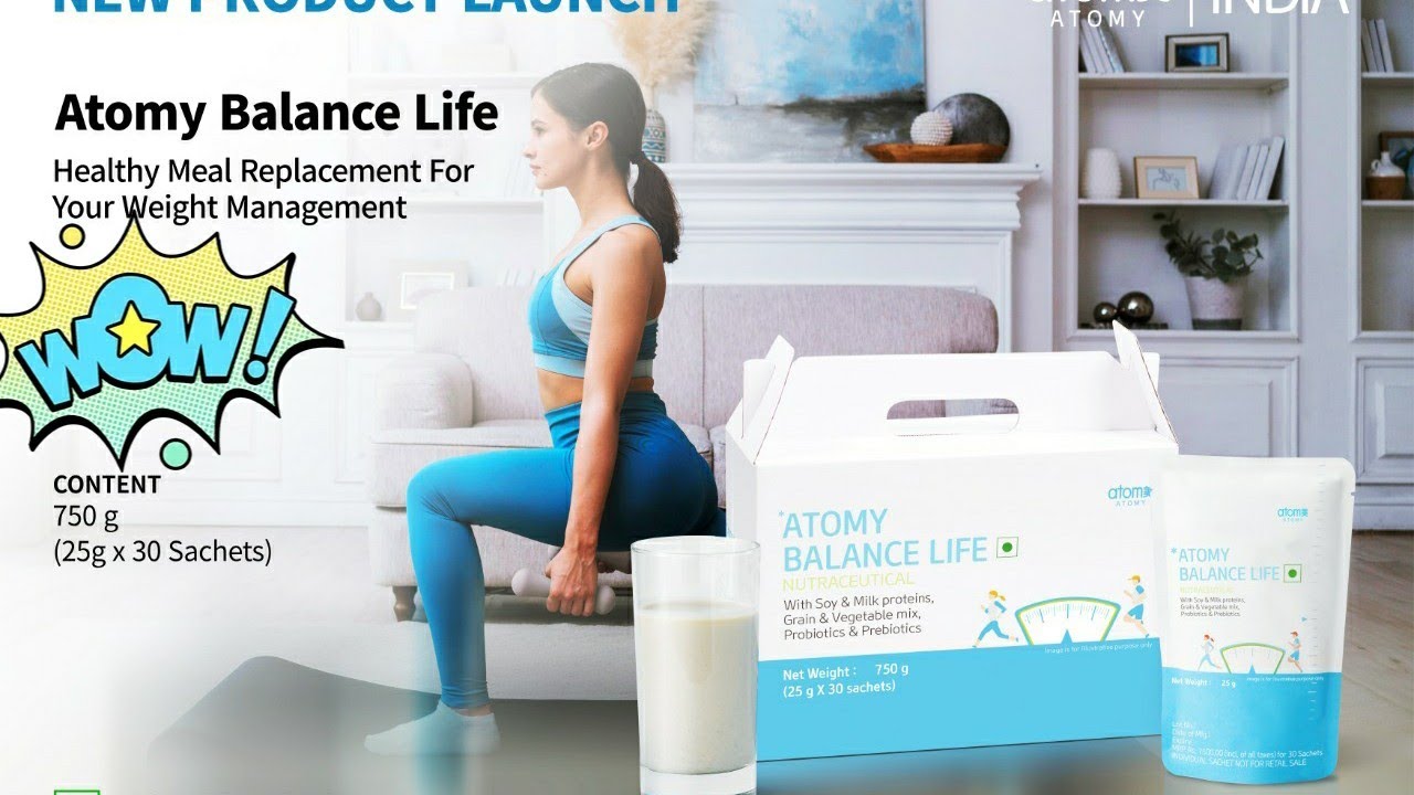 Atomy Balance Life||How to use Balance Life ||Best for Weight ...