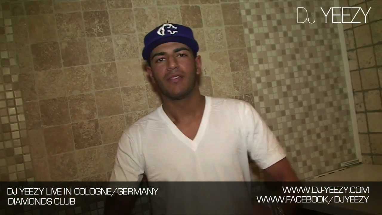 DJ YEEZY LIVE IN COLOGNE/GERMANY ( Diamonds Club ) - YouTube