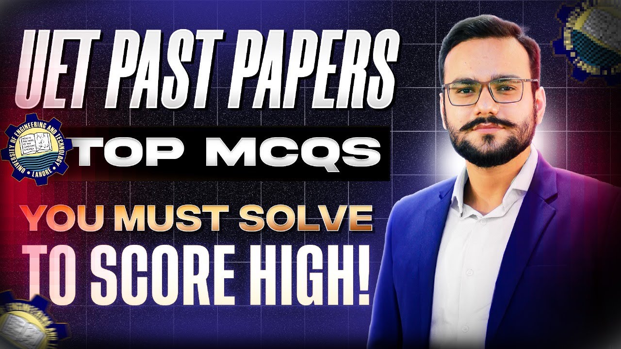 UET ECAT Math Past Paper Solution I UET ECAT Math Preparation I ECAT ...