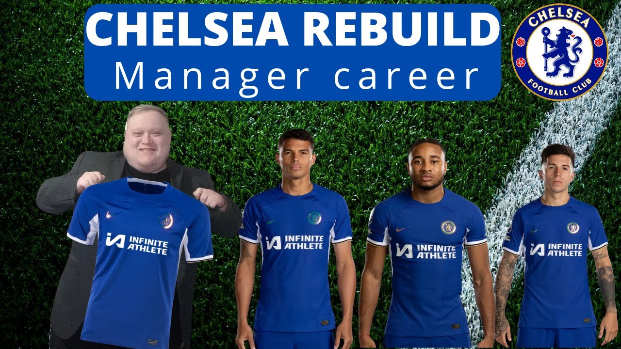 Chelsea FC Rebuild FC24 Career Building Momentum - YouTube