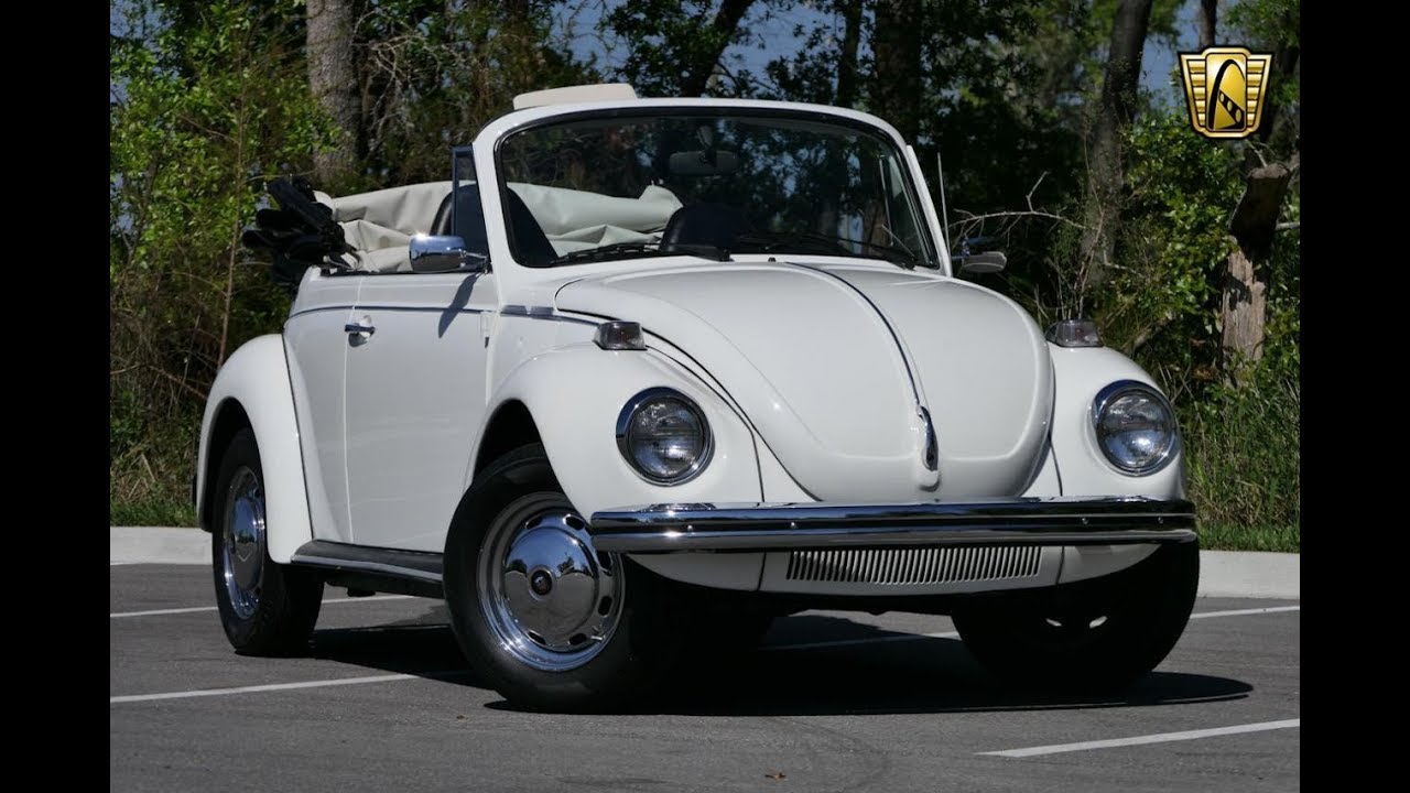 1973 Volkswagen Beetle Gateway Orlando #1140 - YouTube
