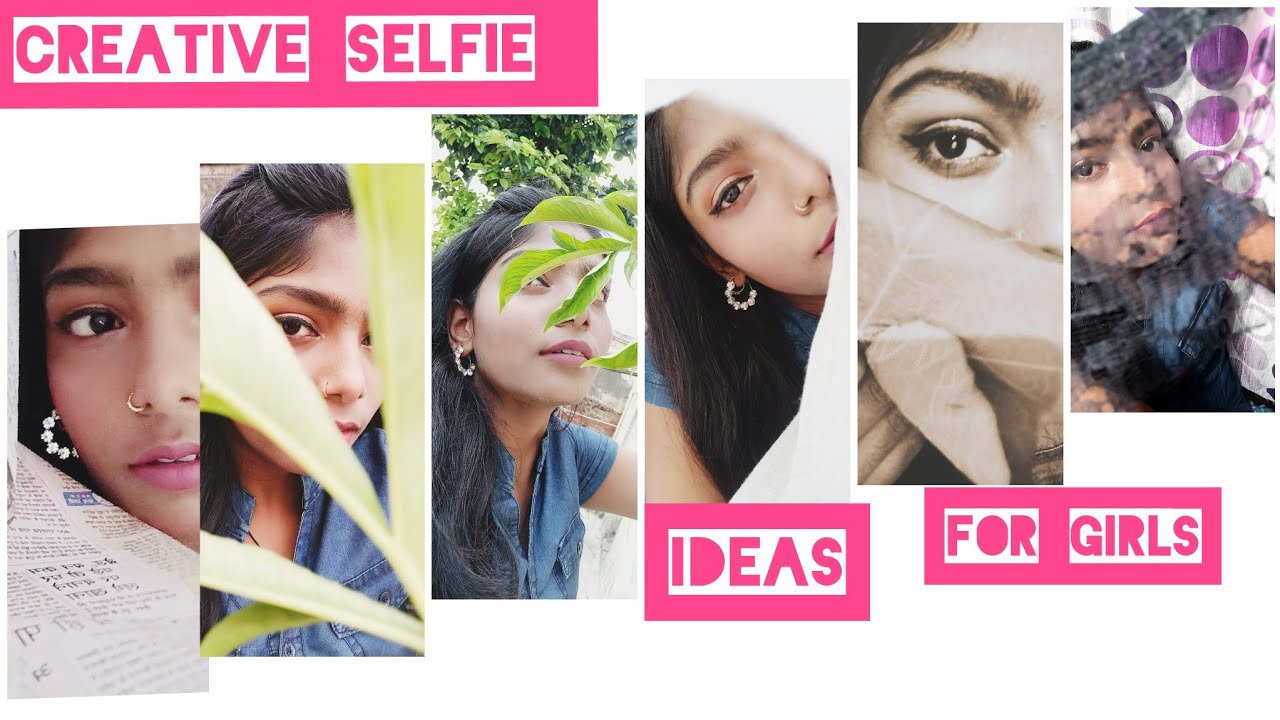 Creative selfie ideas #SelfiePosess - YouTube