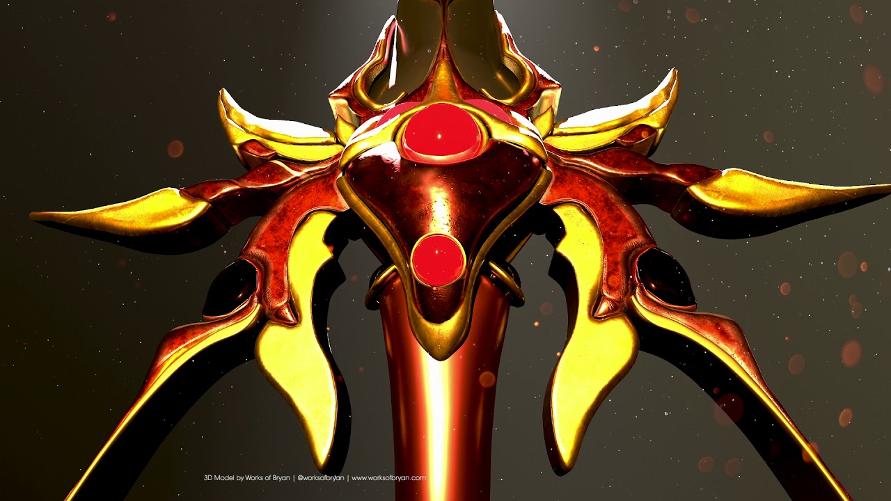 Magic Knight Rayearth: The Return 2021 — Hikaru's Sword - YouTube