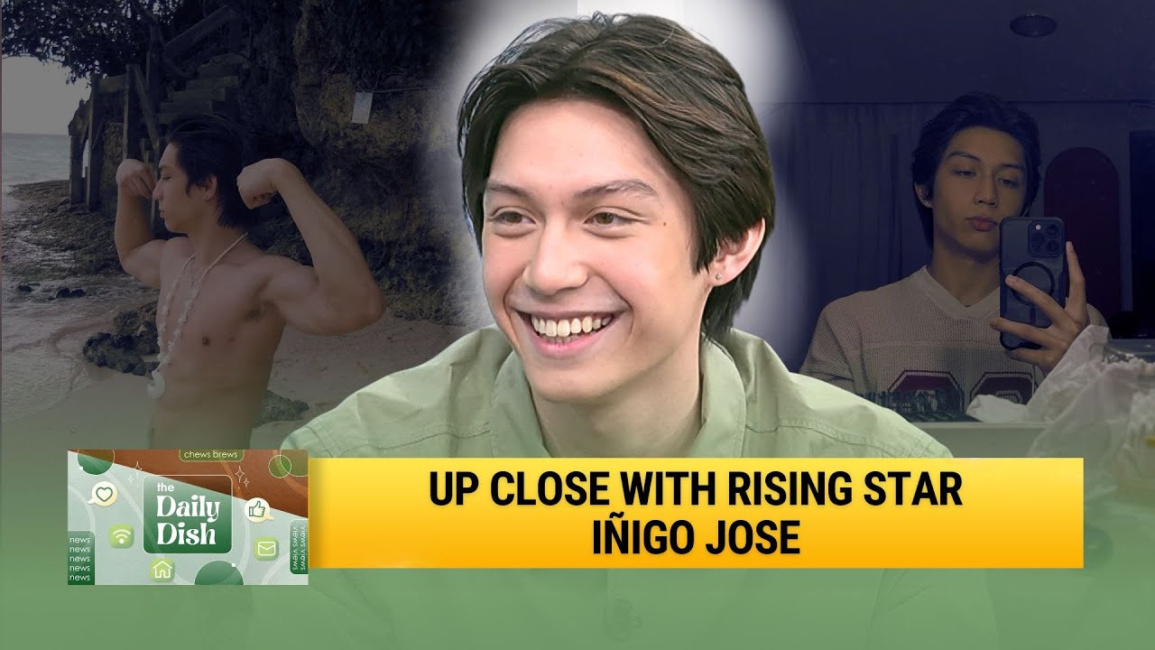 Rising Star Iñigo Jose on Modeling, Athletics, and Reality TV | The ...