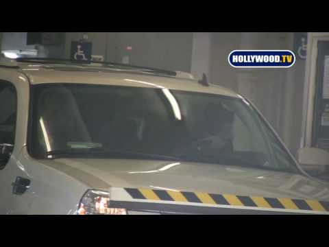 EXCLUSIVE: Rihanna's Car Spotted at Cedars- Sinai ER