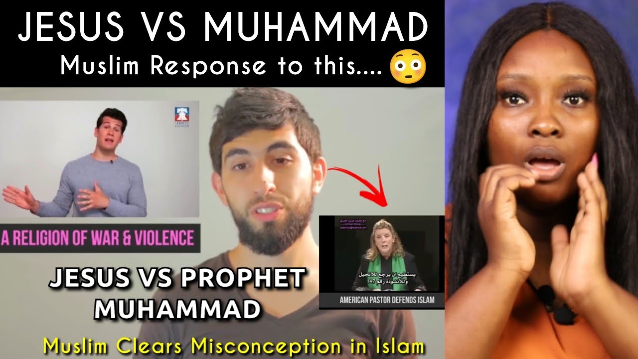 Jesus v Muhammad --- Muslim Clears Misconceptions in Islam || Talk ...