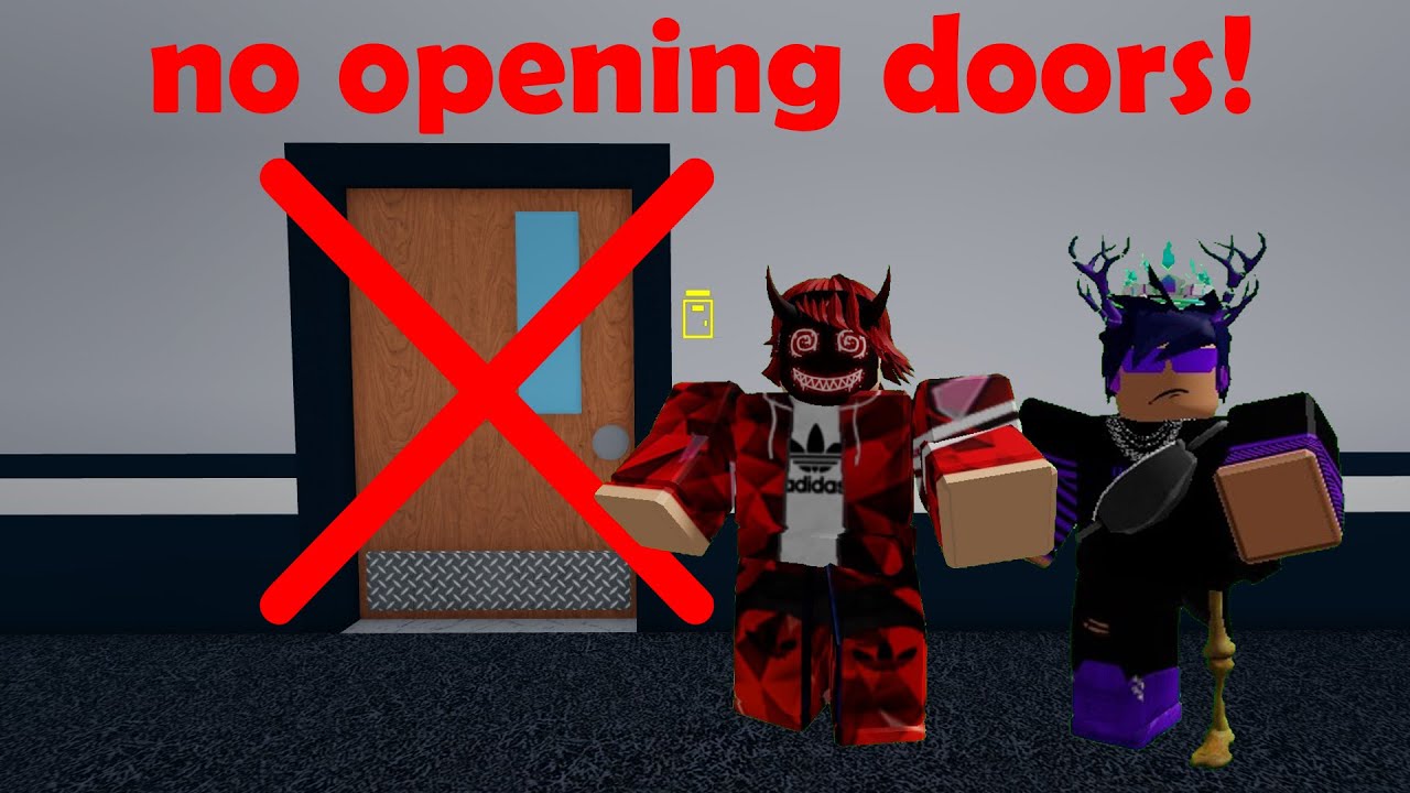 No opening doors challenge with R3N Gamez! - YouTube