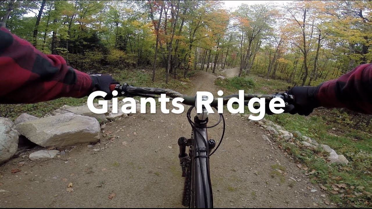 Giant's Ridge Bike Park! - YouTube