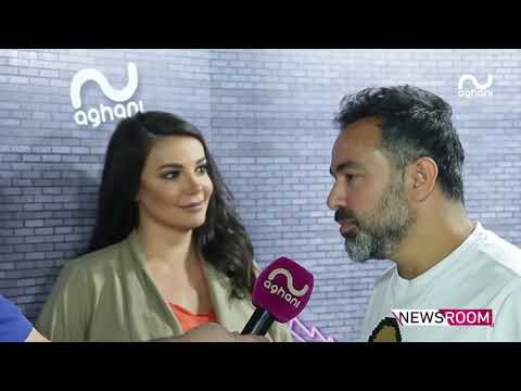 مروان الشامي ونانسي نصرالله : تجمعنا قصة حبّ فني وبهذه الطريقة سنستغلّ ديو \