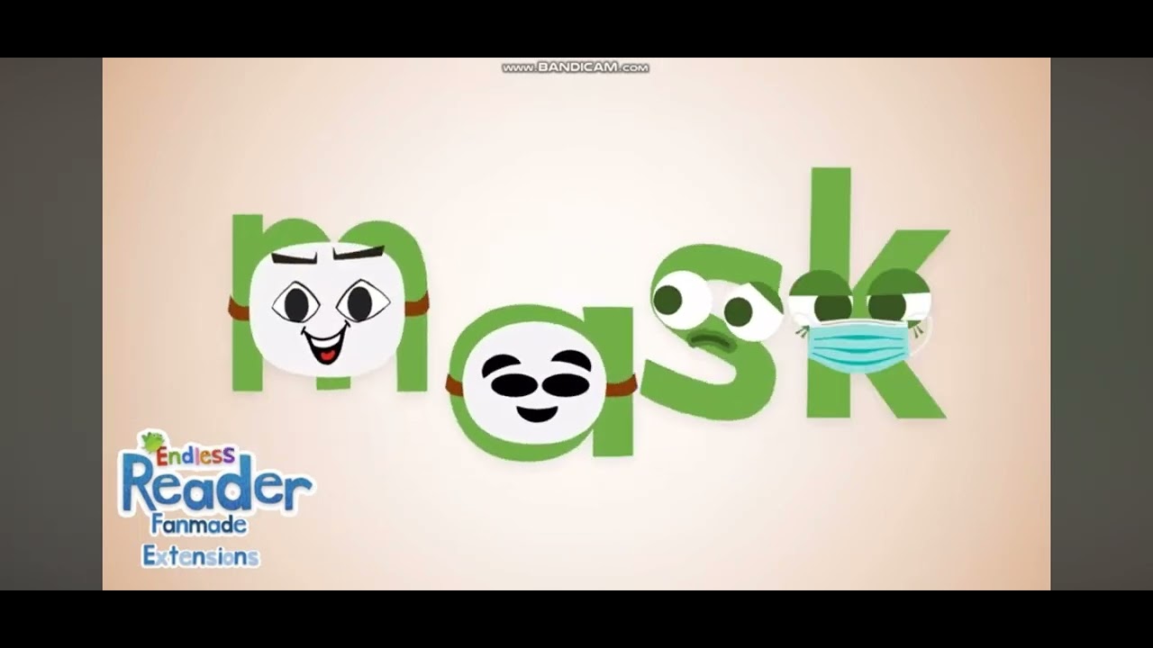 Endless Reader Level 4 Words - YouTube